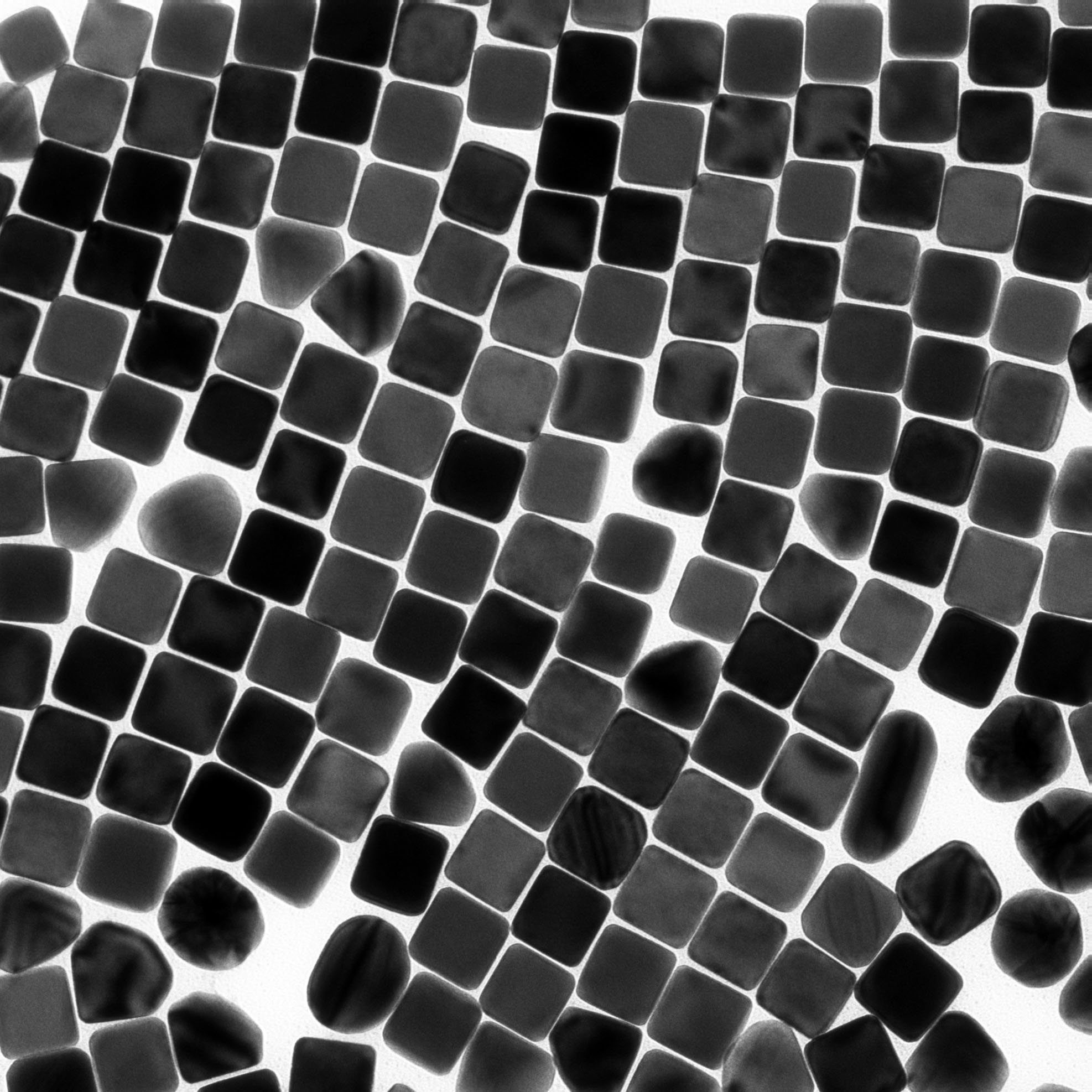 Au Nanocubes – APT