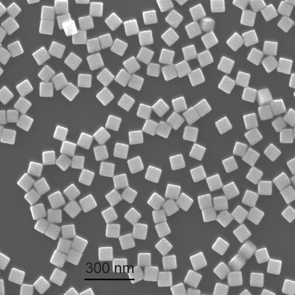 Long Ag Nanorods – APT
